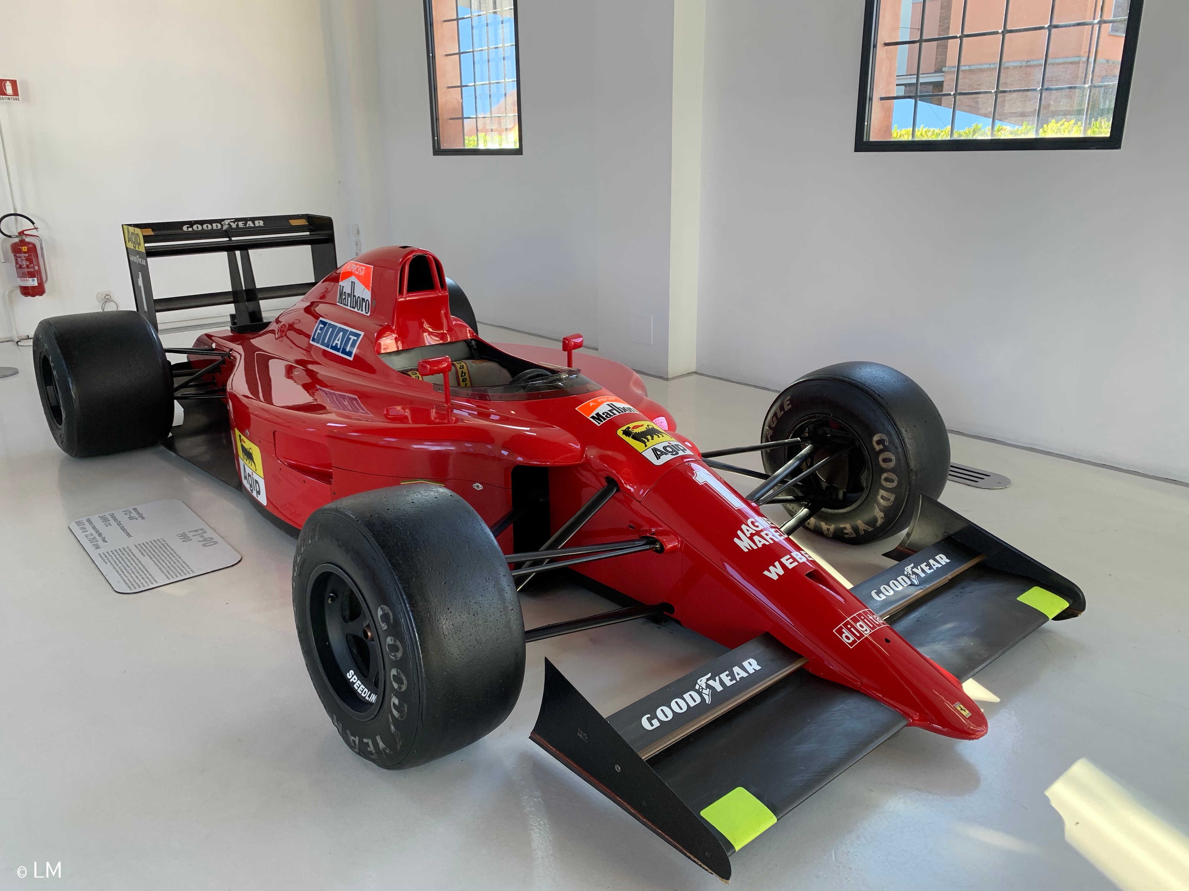 Focus sur la Ferrari F1-90 d'Alain Prost - Endurance Info