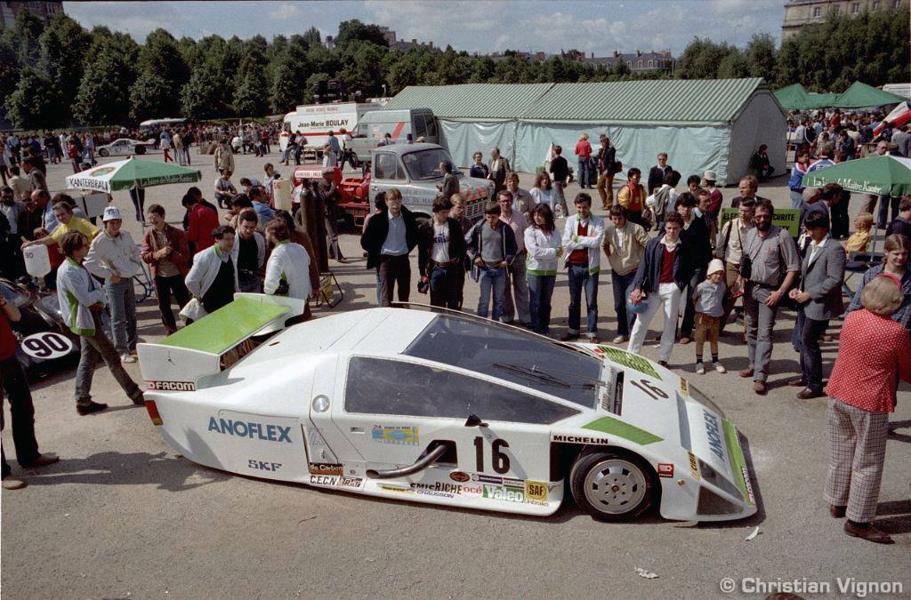 L'ARDEX S-80 trop en avance sur son temps ? - Endurance Info