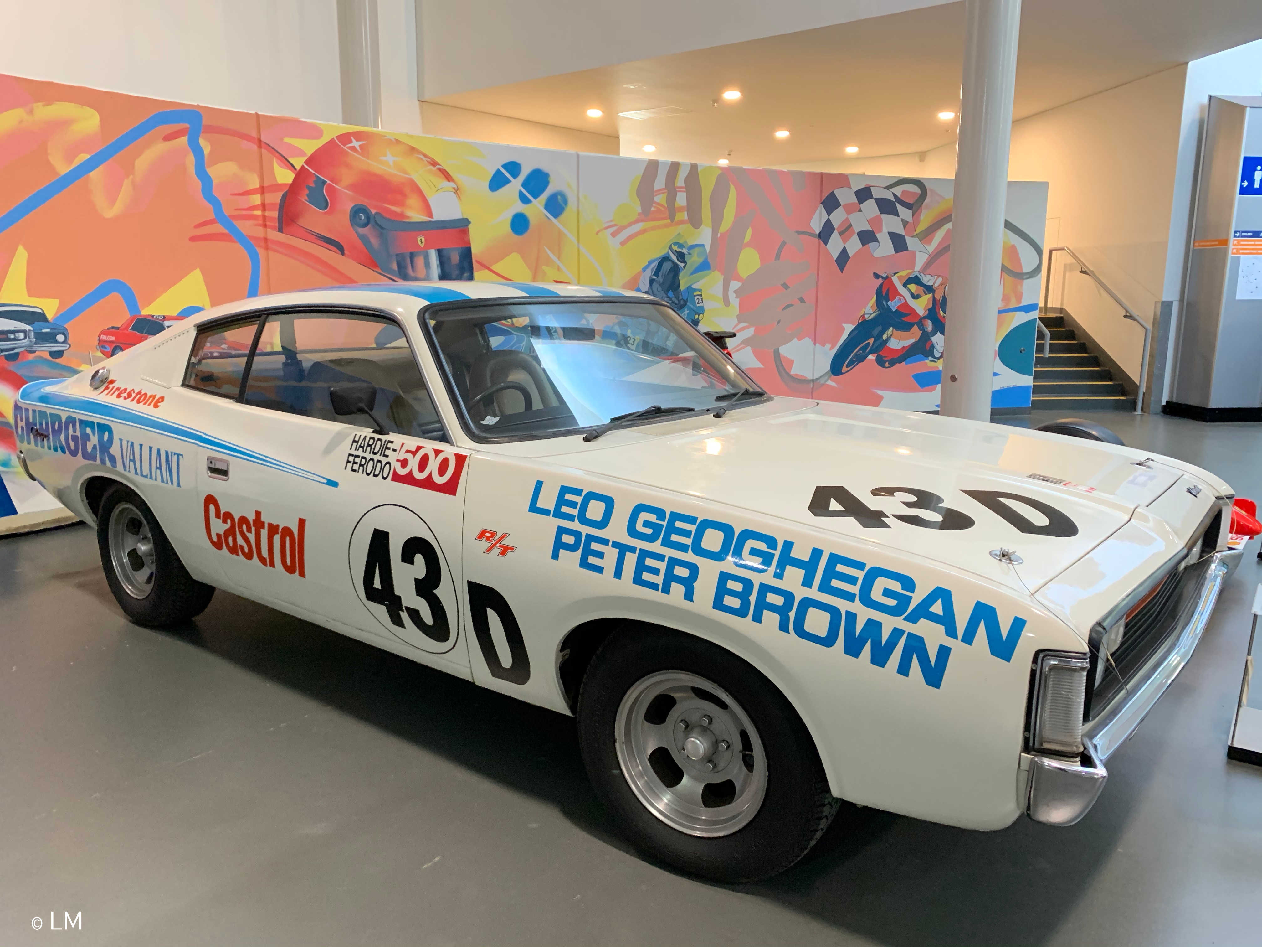 National Motor Museum Birdwood (Australie) - Endurance Info