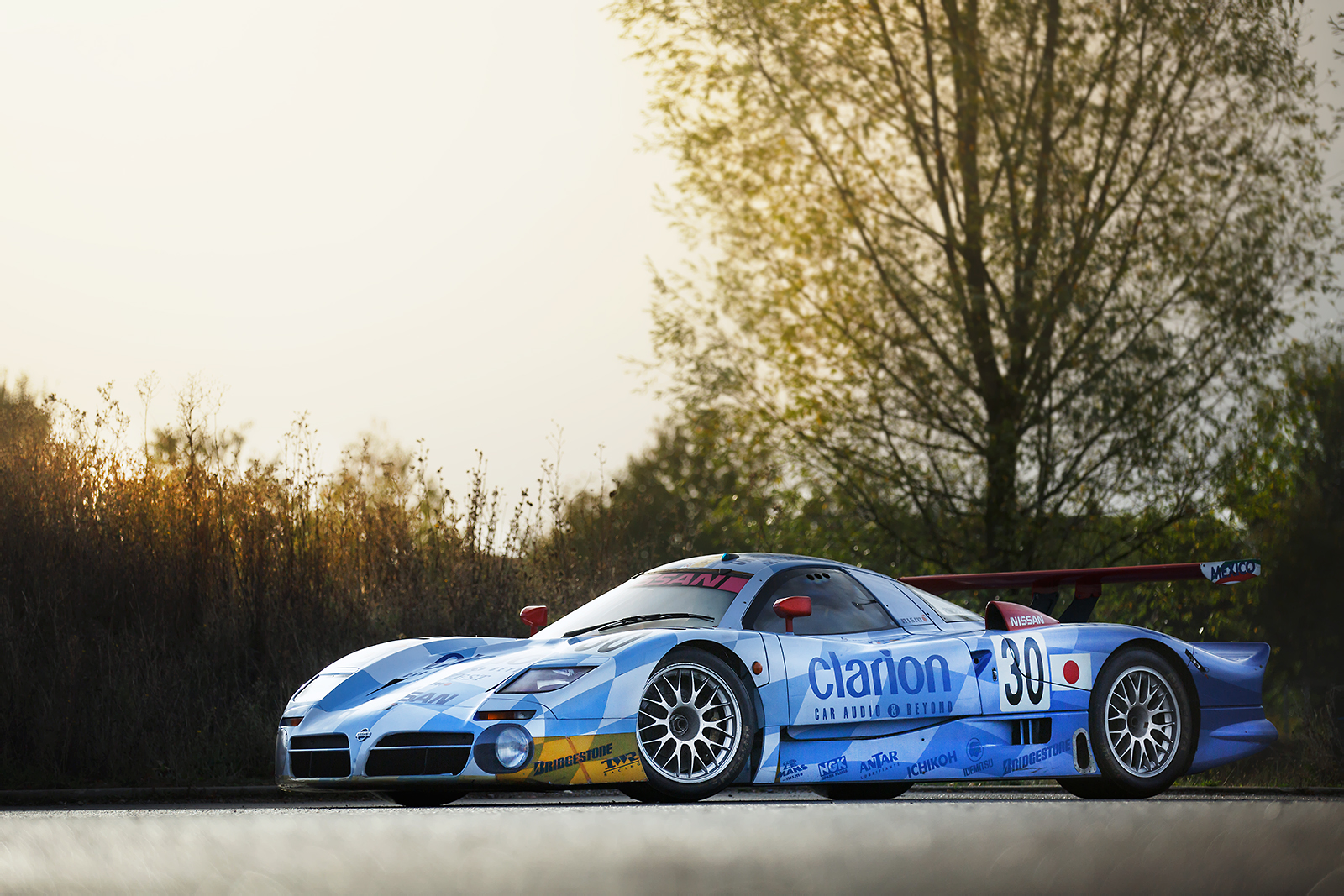 Une Nissan R390 GT1 à Rétromobile - Endurance Info