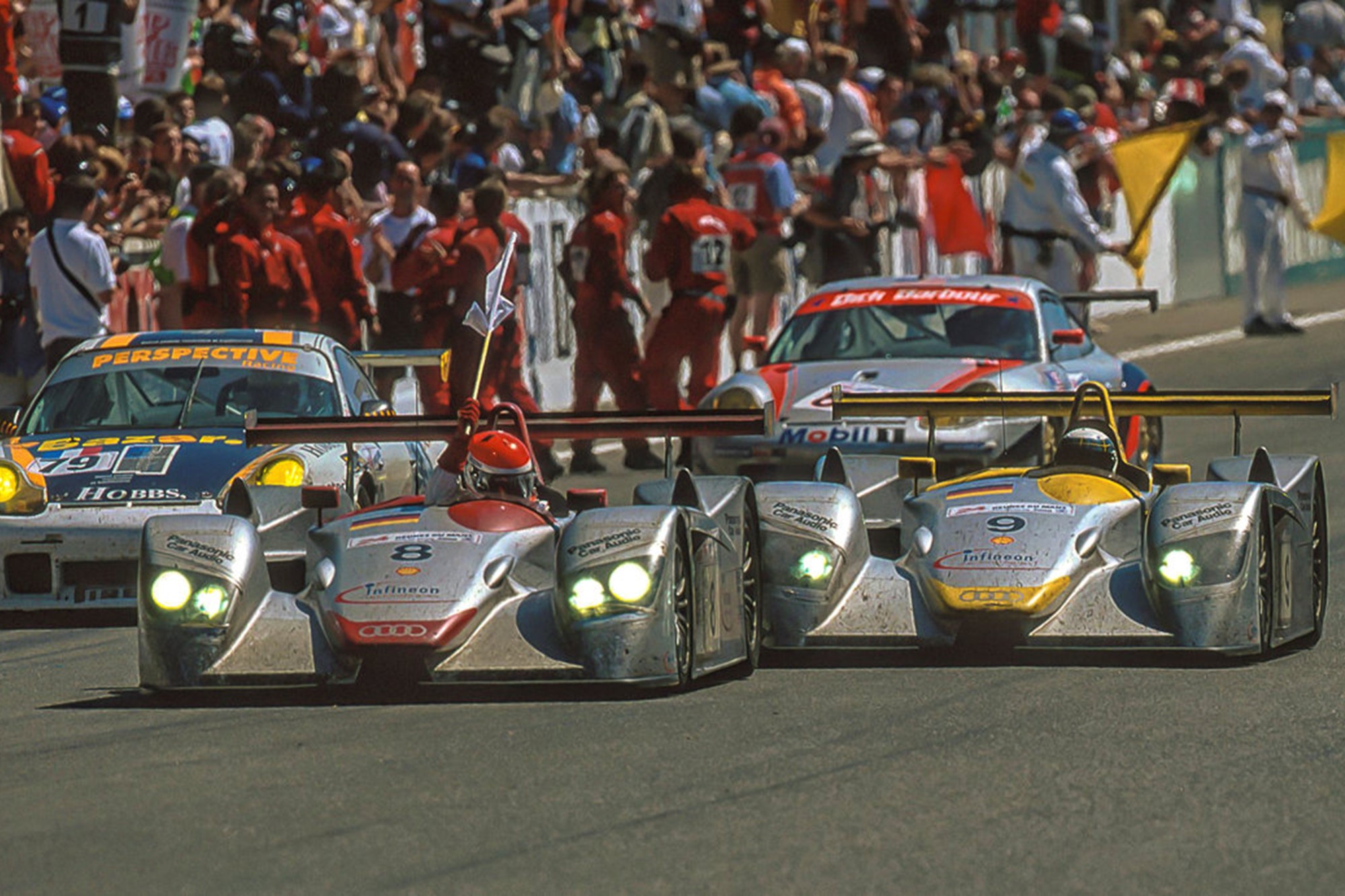 Focus sur l'Audi R8 LMP900 des 24 Heures du Mans 2000 - Endurance Info
