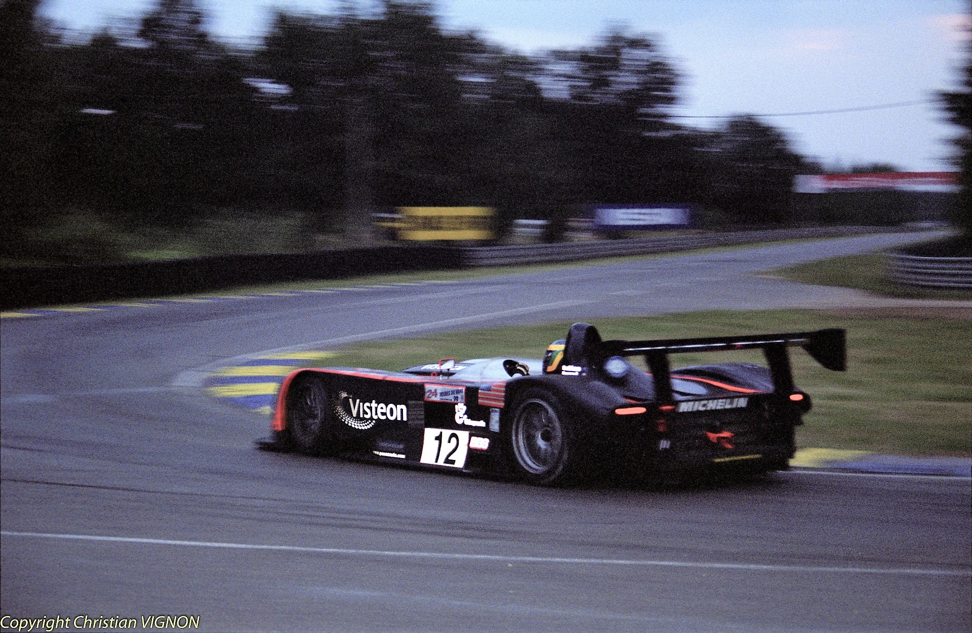 Portrait de David Brabham (part 2) : sa période Panoz et deux victoires ...