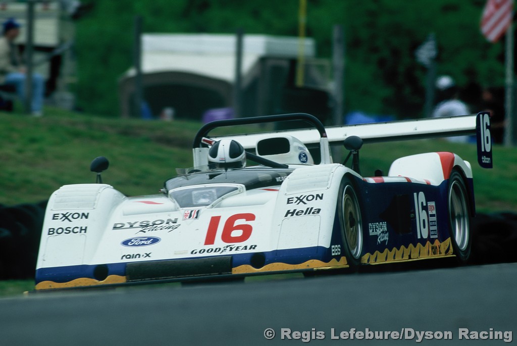 Rob Dyson: "Toujours la même ligne de conduite et la même éthique de ...