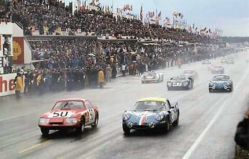 Alec Poole aux 24 Heures du Mans 1968 : "L'équipe avait monté le même ...