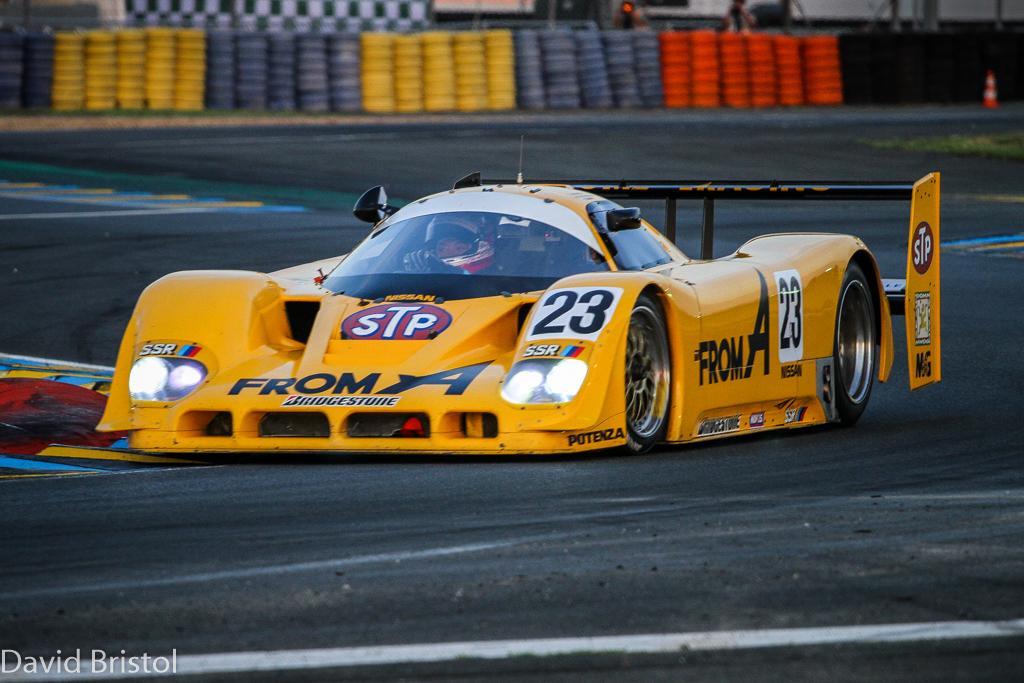 Vidéo : la Nissan R90CK Group C en action à Monza ! - Endurance Info