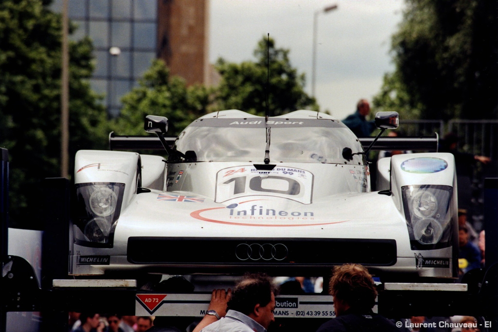 Retour sur la carrière éphémère de l’Audi R8C (part 1) - Endurance Info