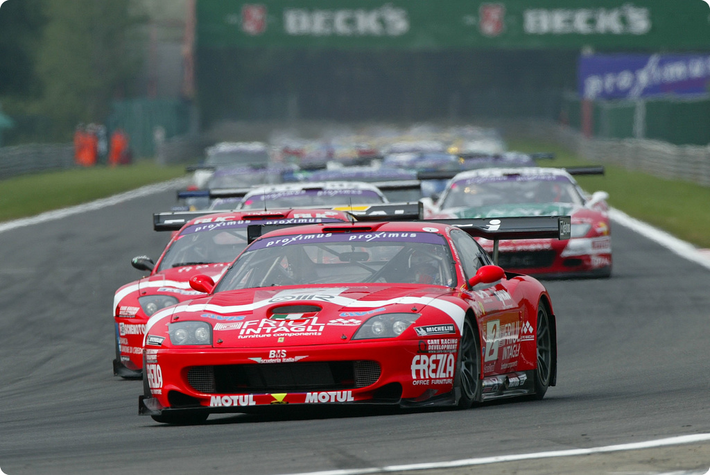 Focus sur la Ferrari 550 Maranello victorieuse des 24 Heures de Spa ...