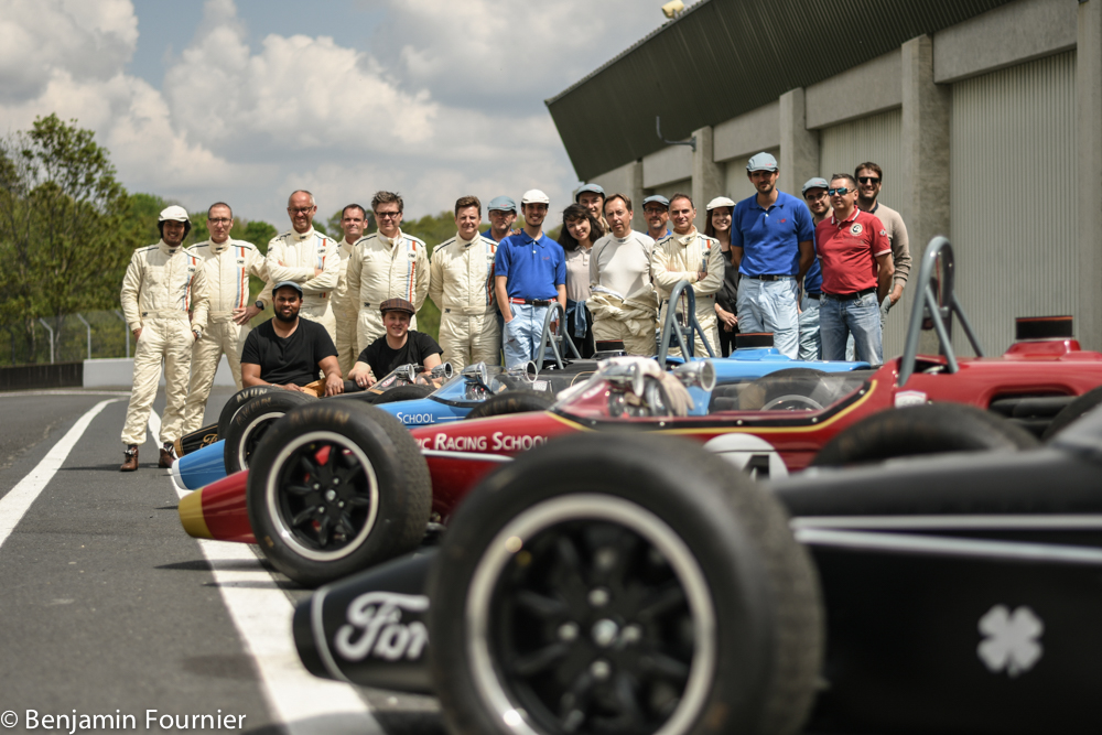 Classic Racing School, la haute couture du stage de pilotage ...