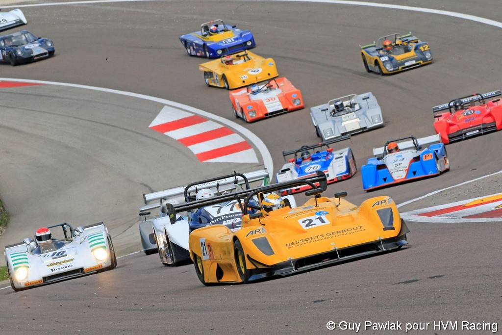 HVM Racing, Masters Historic Racing et HSCC font le choix de la ...