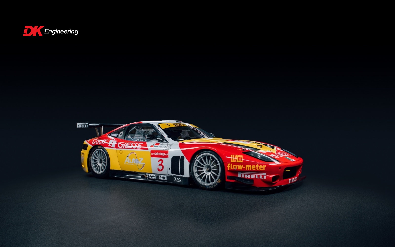 Focus sur la Ferrari 575M GTC châssis #2220 - Endurance Info