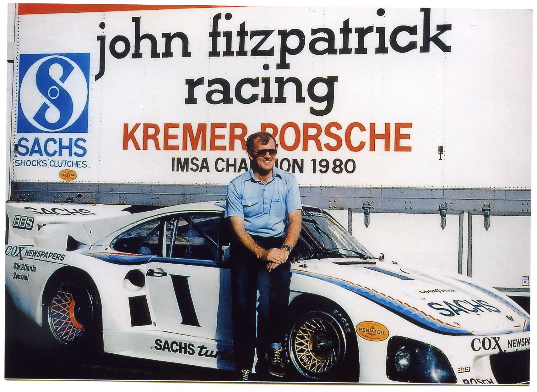 John Fitzpatrick (part 1) : "Des regrets de ne pas avoir gagné Le Mans ...