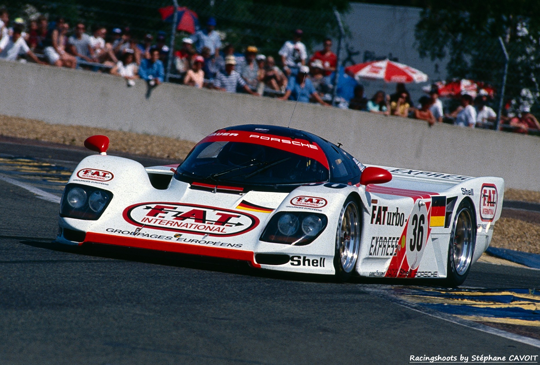 Mauro Baldi (part 2) : "La victoire au Mans en 1994 ne fut pas facile ...