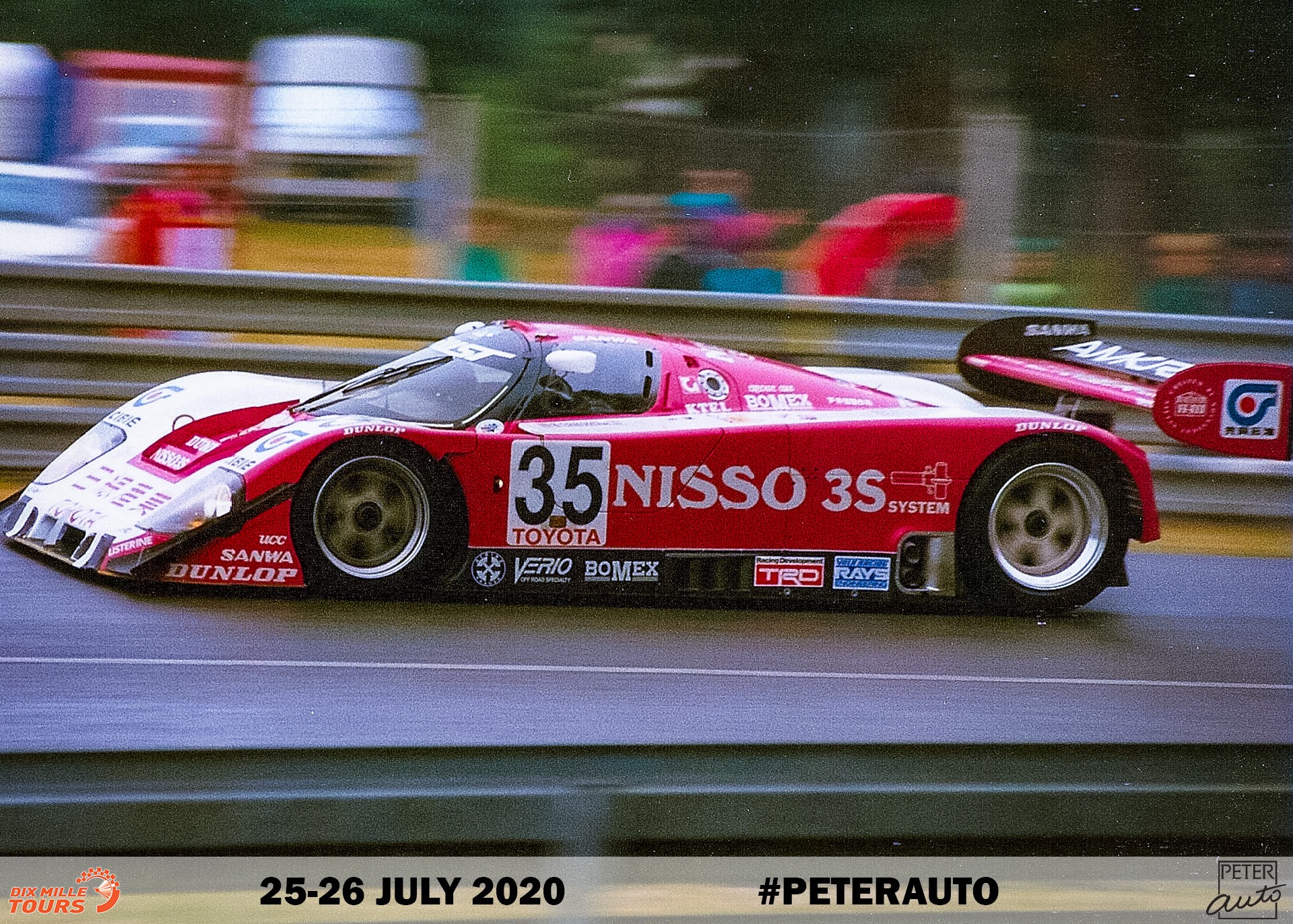 Une Toyota 92CV ex Le Mans au rendez-vous des Dix Mille Tours ce week ...