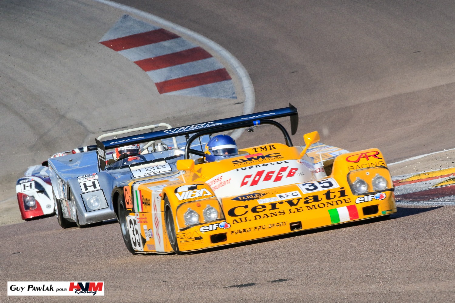 Historic Tour Dijon : les courses du dimanche - Endurance Info