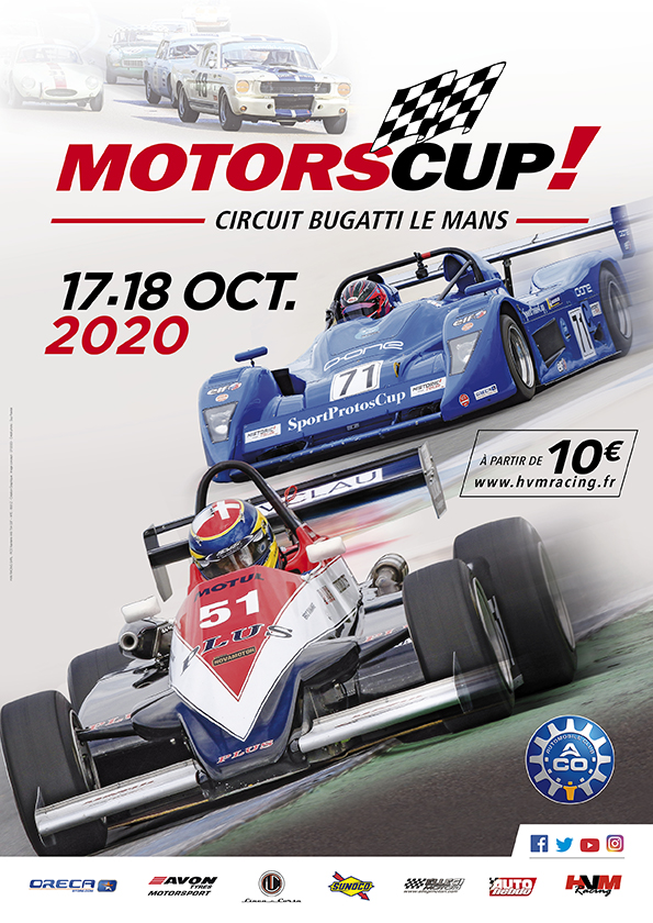 Motors Cup Le Mans Bugatti (17-18 octobre) : 12 courses au programme ...