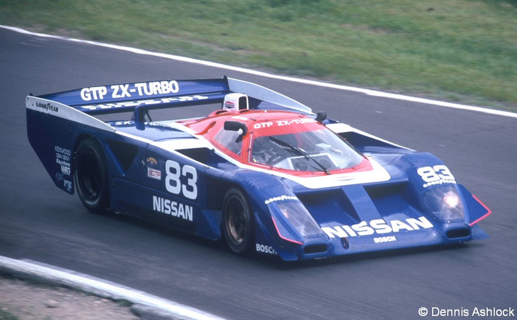 La genèse et la carrière de la Nissan GTP ZX-T, par Chris Willes ...