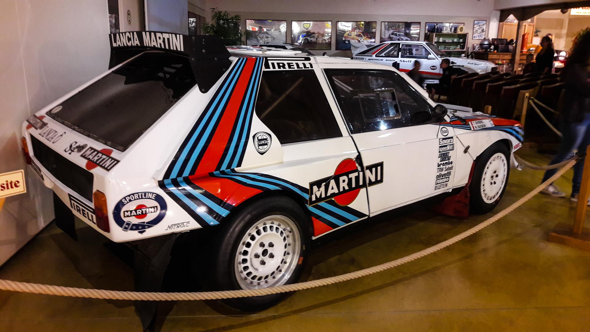 Vidéos : des Groupe B mises aux enchères notamment une Lancia Delta S4 ...