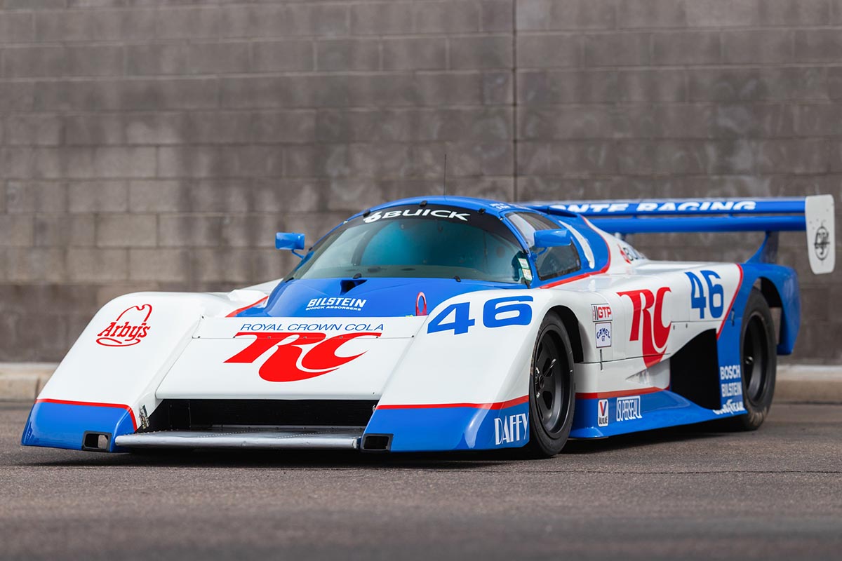 Une March Buick 85G IMSA GTP est à vendre - Endurance Info