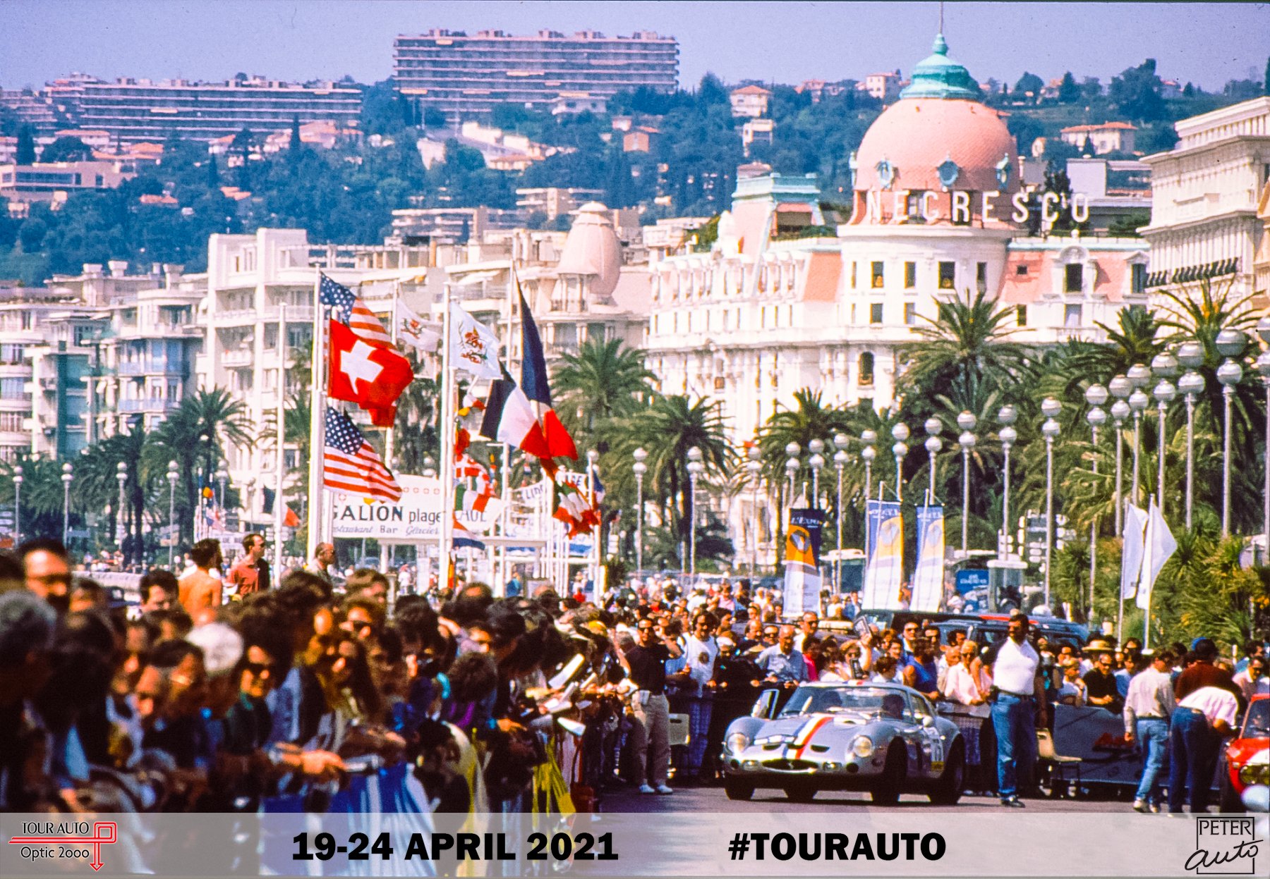 Le parcours de la 30e édition du Tour Auto dévoilé mercredi - Endurance ...