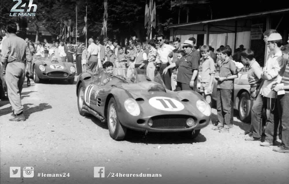 Vidéo : retour sur les 24 Heures du Mans 1960 (en anglais) - Endurance Info