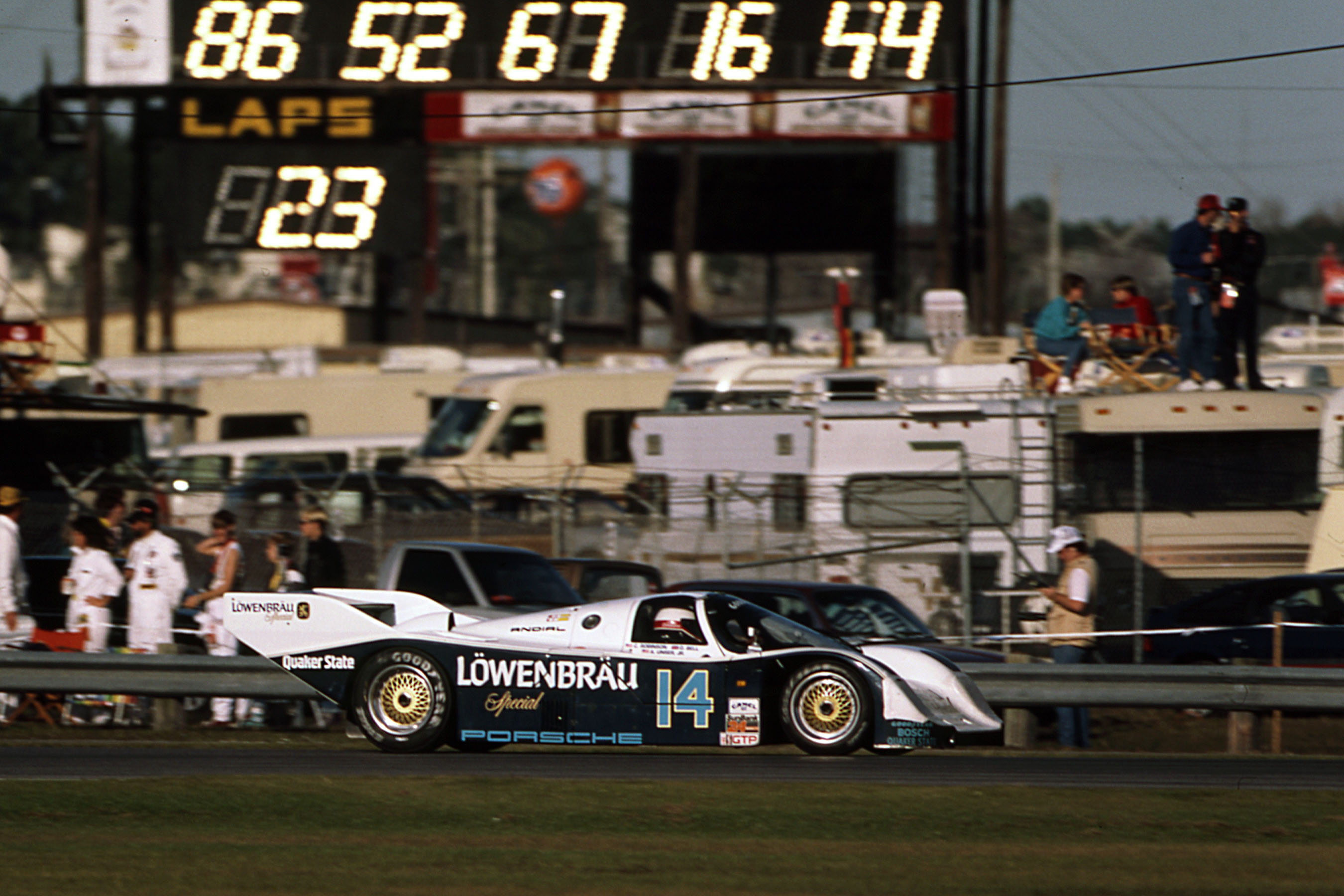 Kevin Doran revient à Daytona 36 ans après la Porsche 962 - Endurance Info