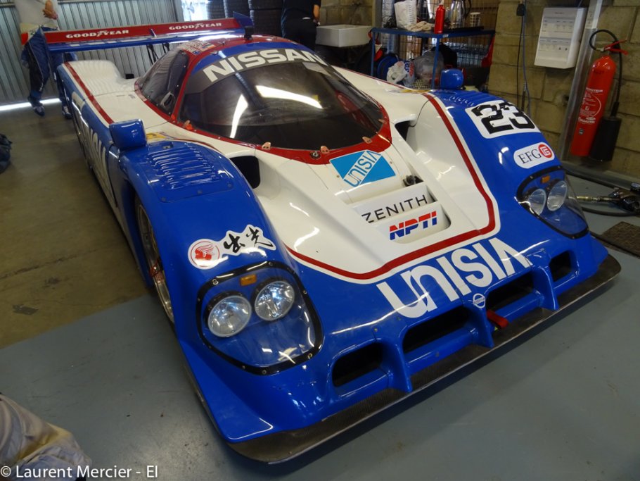 Vidéo : la Nissan R90 CK en piste à Dijon à l'Age d'Or 2016 - Endurance ...