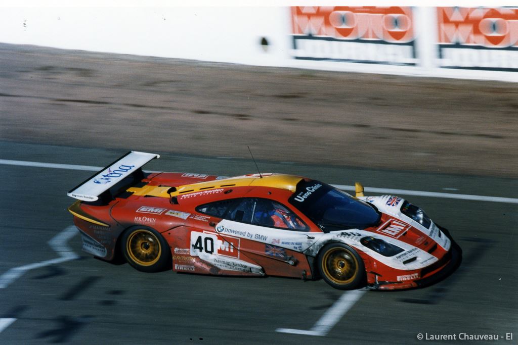 Un dernier baroud d'honneur pour les McLaren F1 GTR en 1998 - Endurance ...