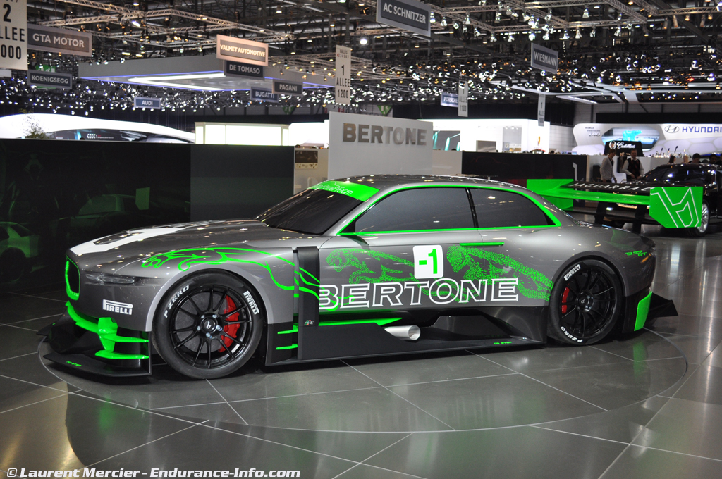 La Bertone B99 était présentée il y a 10 ans... - Endurance Info