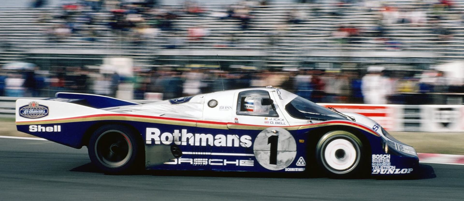 Vidéo : un tour au Mans avec Derek Bell en Porsche 956 - Endurance Info