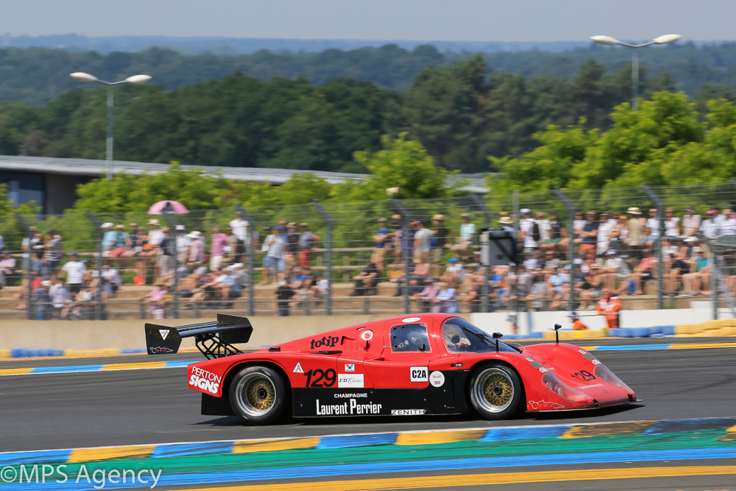 Une Tiga GC288, qui a fait deux fois Le Mans, mise en vente - Endurance ...