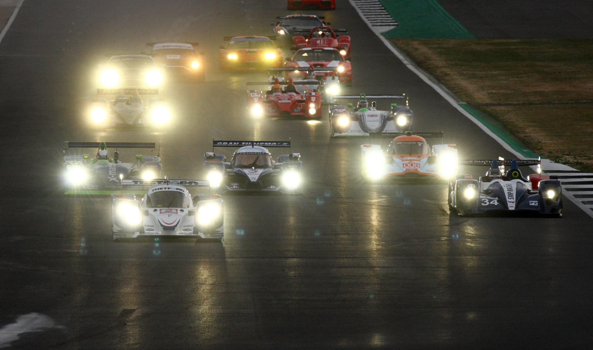 Silverstone Classic : le meeting Masters Historic Racing en images ...