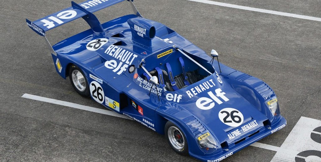 L'Apine A 441 C Le Mans 1975 est à vendre - Endurance Info