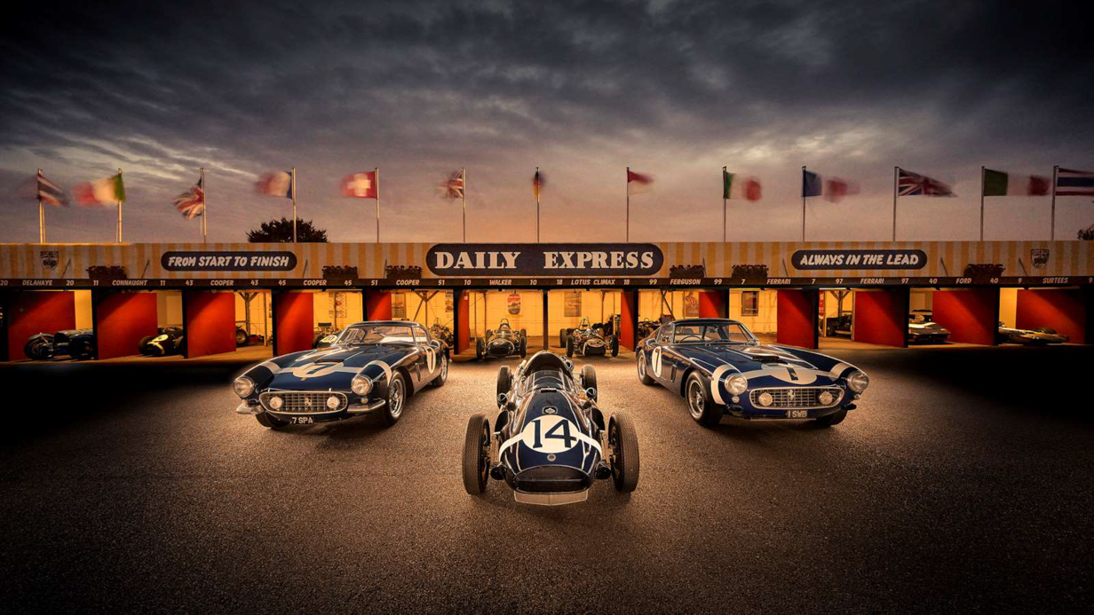Les Ferrari vues à Goodwood Revival - Endurance Info