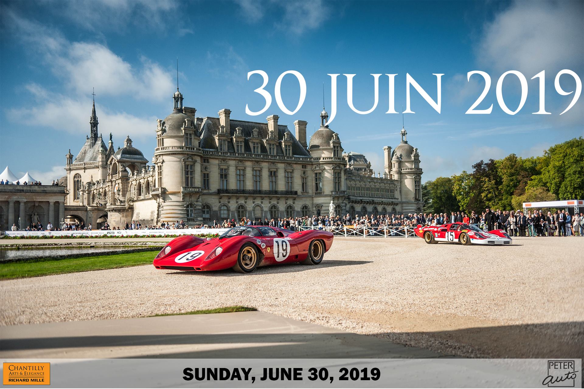 Vidéo : teaser Chantilly Concours d'Elegance - Endurance Info