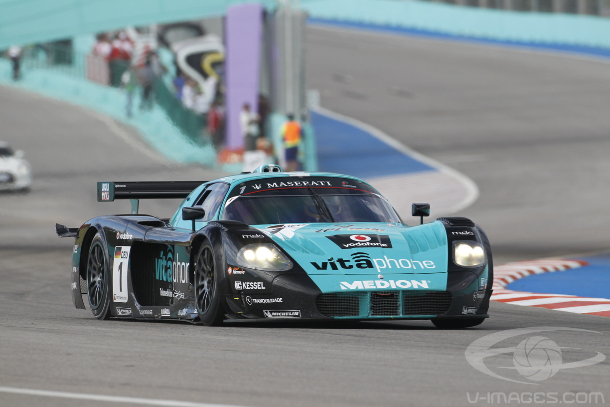 Deux Maserati MC 12 'GT1' en Global Endurance Legends - Endurance Info