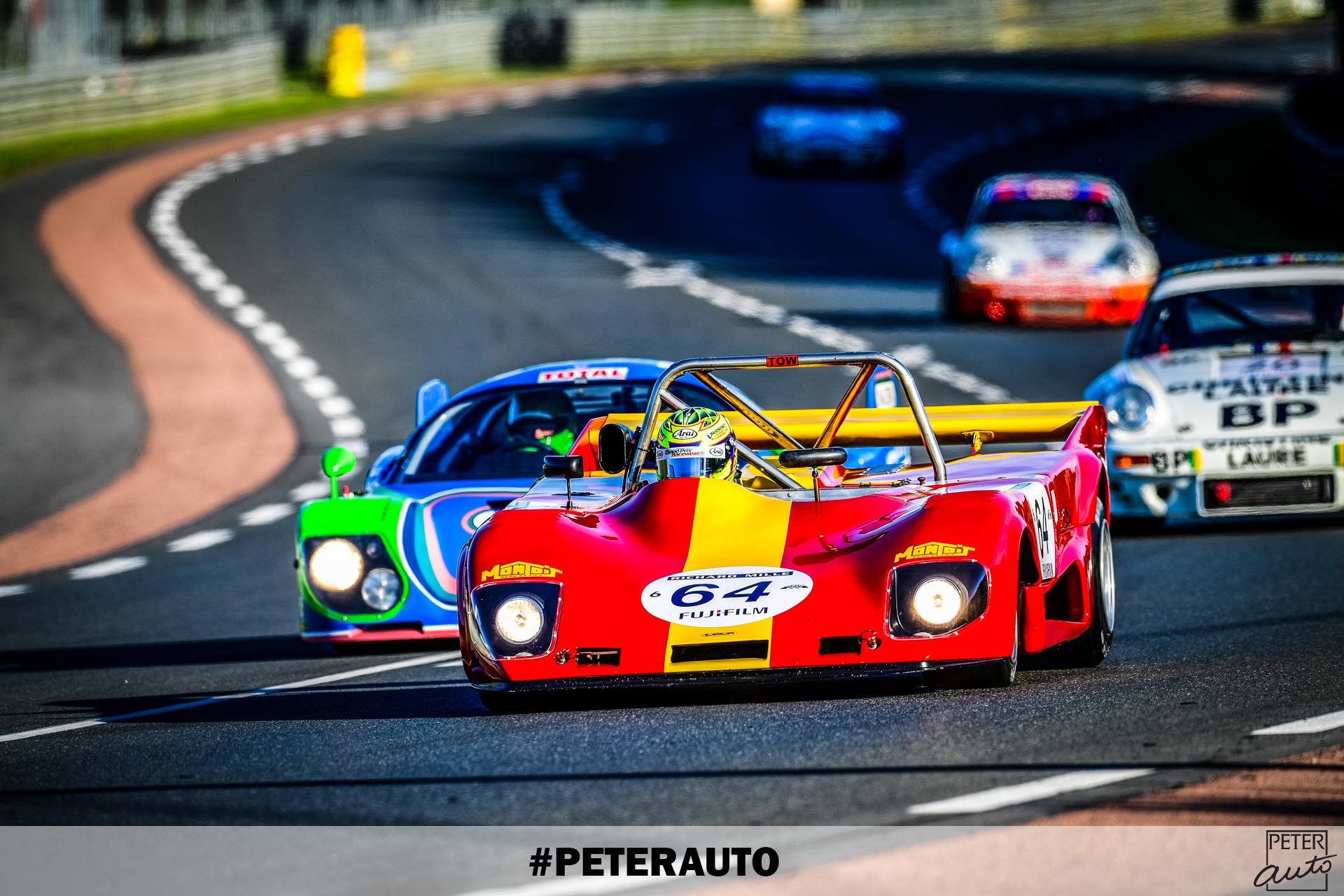 Peter Auto doublement couronné aux international Historic Motoring ...