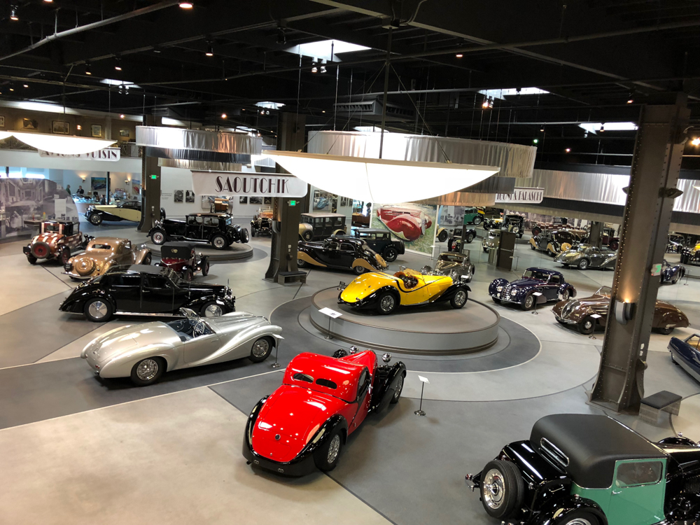 Mullin Automotive Museum - Endurance Info