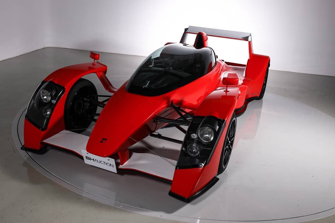 Une Caparo T1 à vendre au Japon - Endurance Info