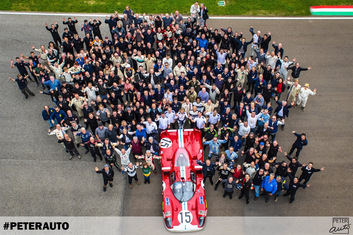 Peter Auto présente ses vœux et son programme 2019 - Endurance Info