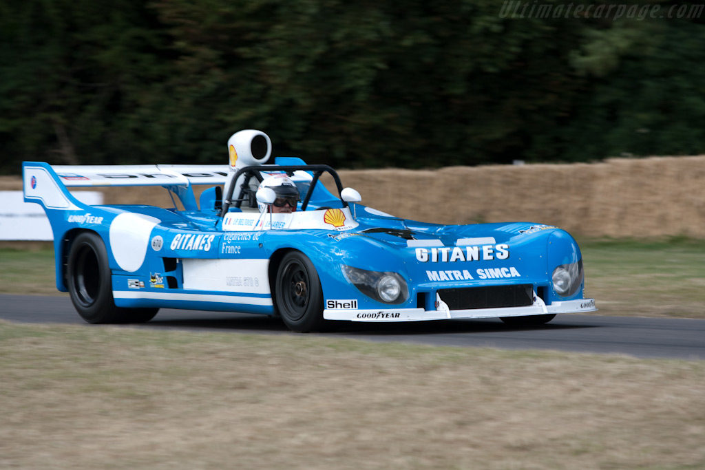 Vidéo : le V12 de la Matra MS670C en action à Goodwood ! - Endurance Info