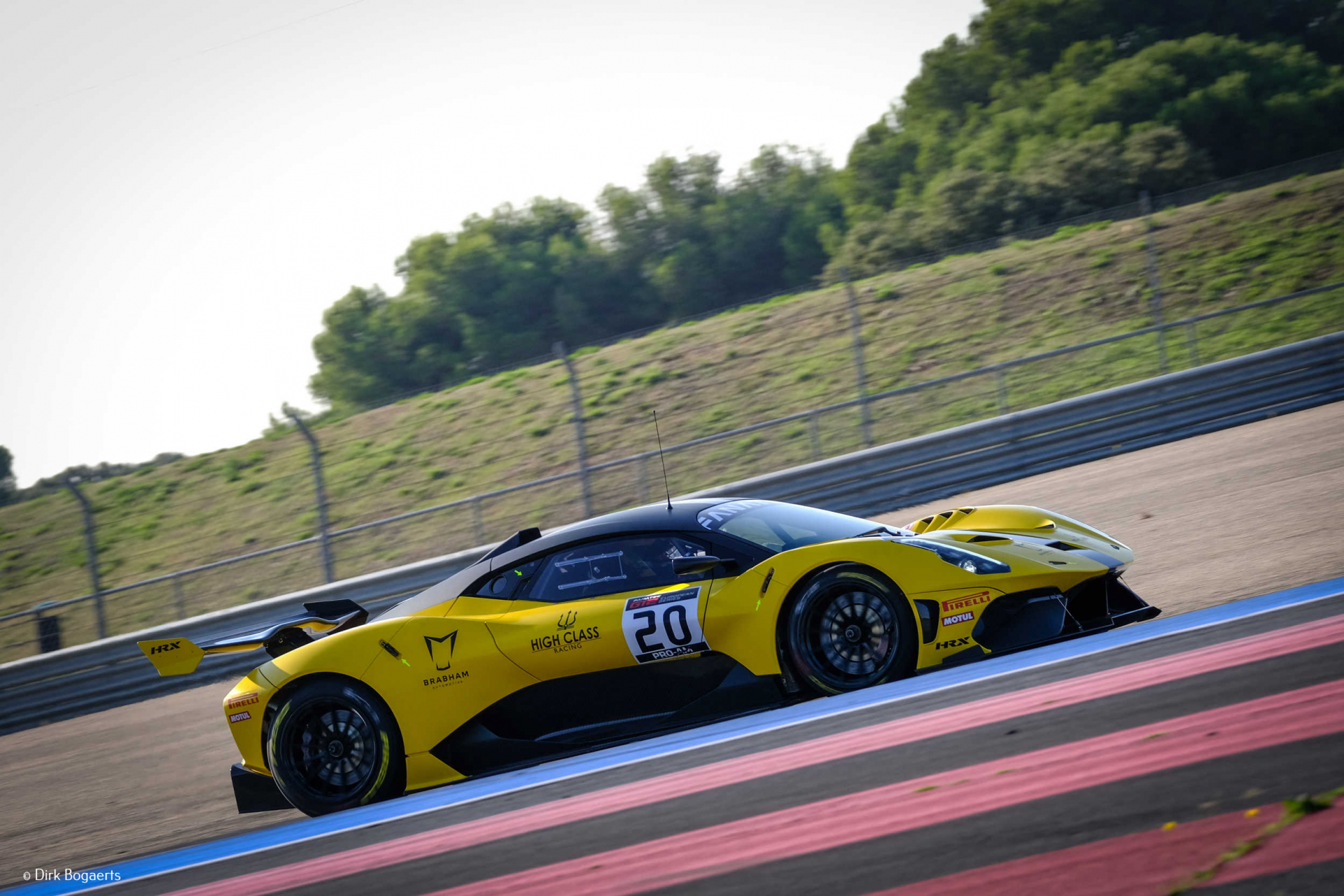 La Brabham BT63 Concept GT2 a fait sensation au Paul Ricard - Endurance ...