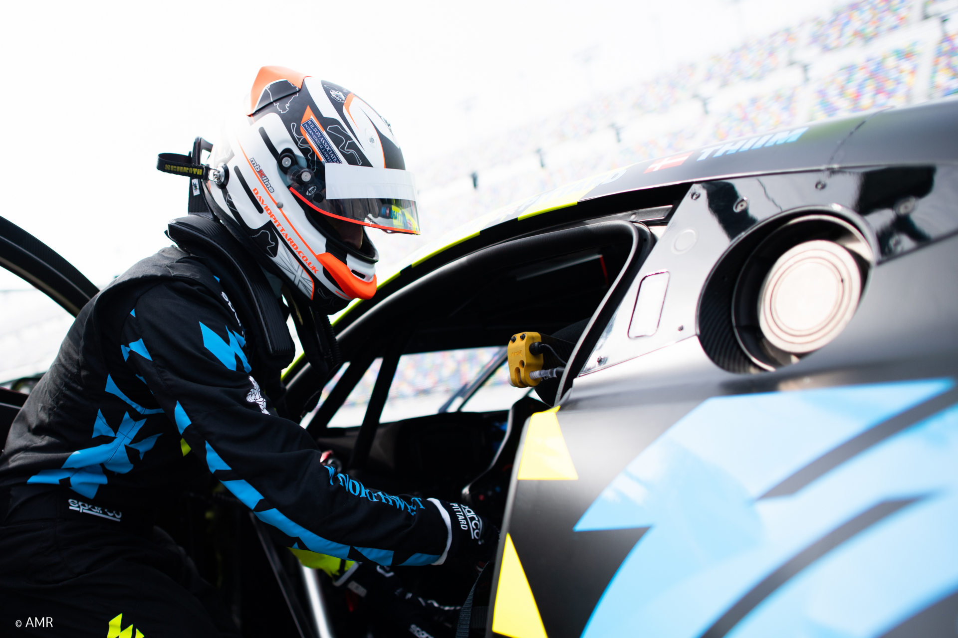 David Pittard officialisé pilote officiel Aston Martin Racing ...