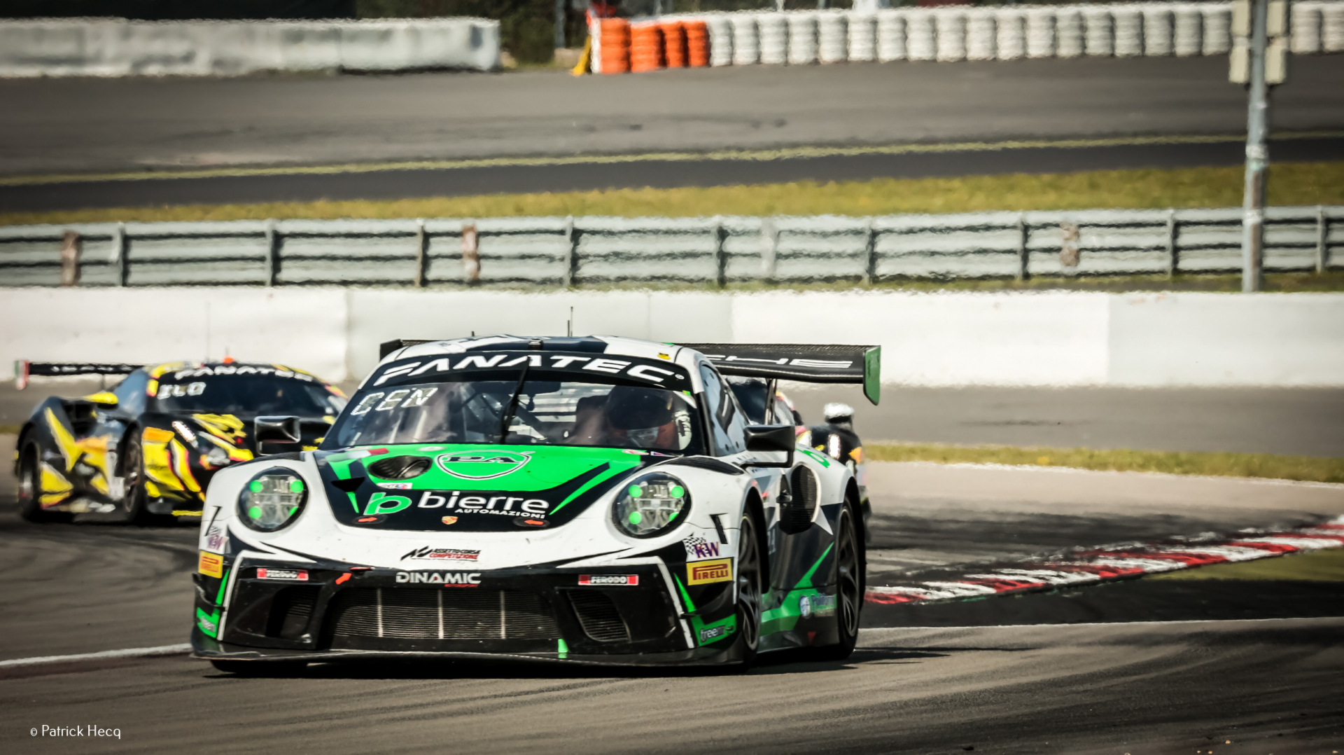 Côme Ledogar sur une Porsche/Dinamic Motorsport - Endurance Info