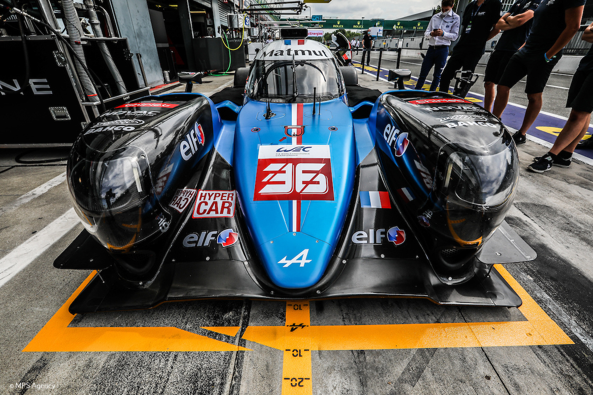 Equipage inchangé sur l'Alpine A480 - Endurance Info