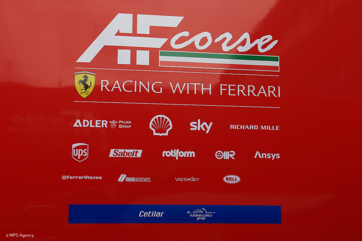 Amato Ferrari fait le point sur les programmes AF Corse 2022 ...