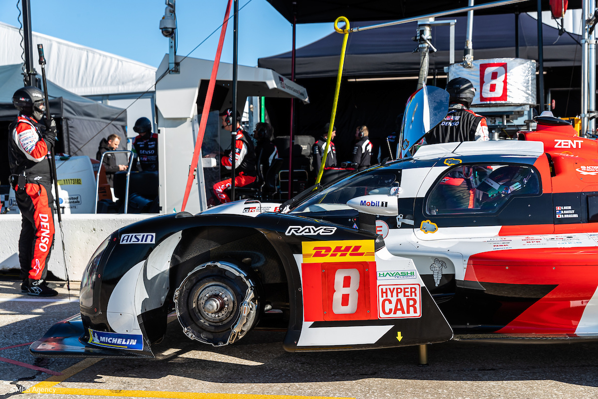 Pascal Vasselon (Toyota) : "Les LMP2 deviennent des compétiteurs ...