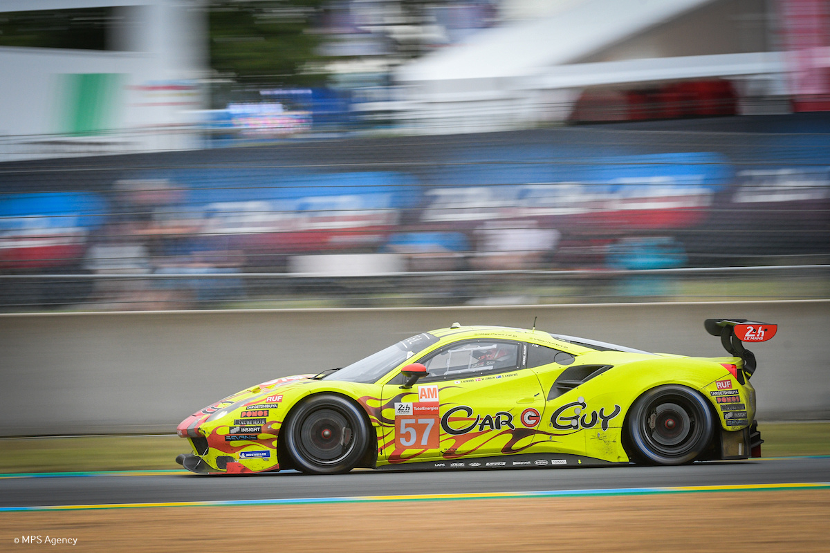 Carguy Racing dévoile son trio pour Le Mans et l'ELMS - Endurance Info