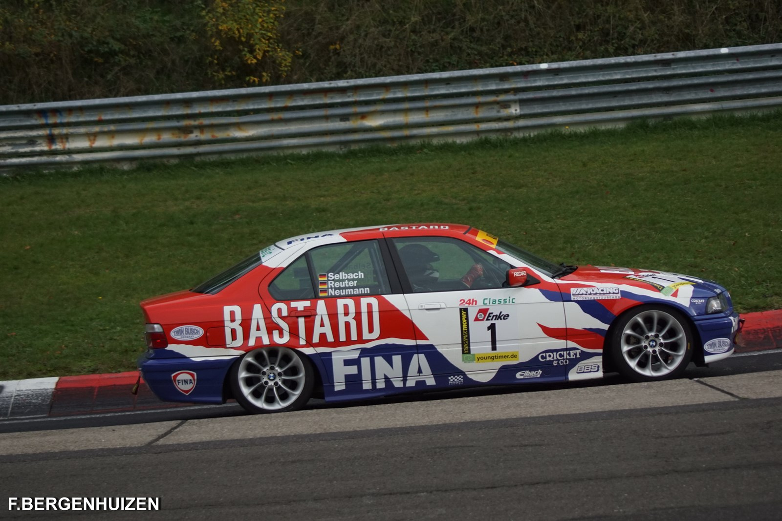 Youngtimer Trophy : Ralf Schall (Mercedes 190) remet le couvert ...