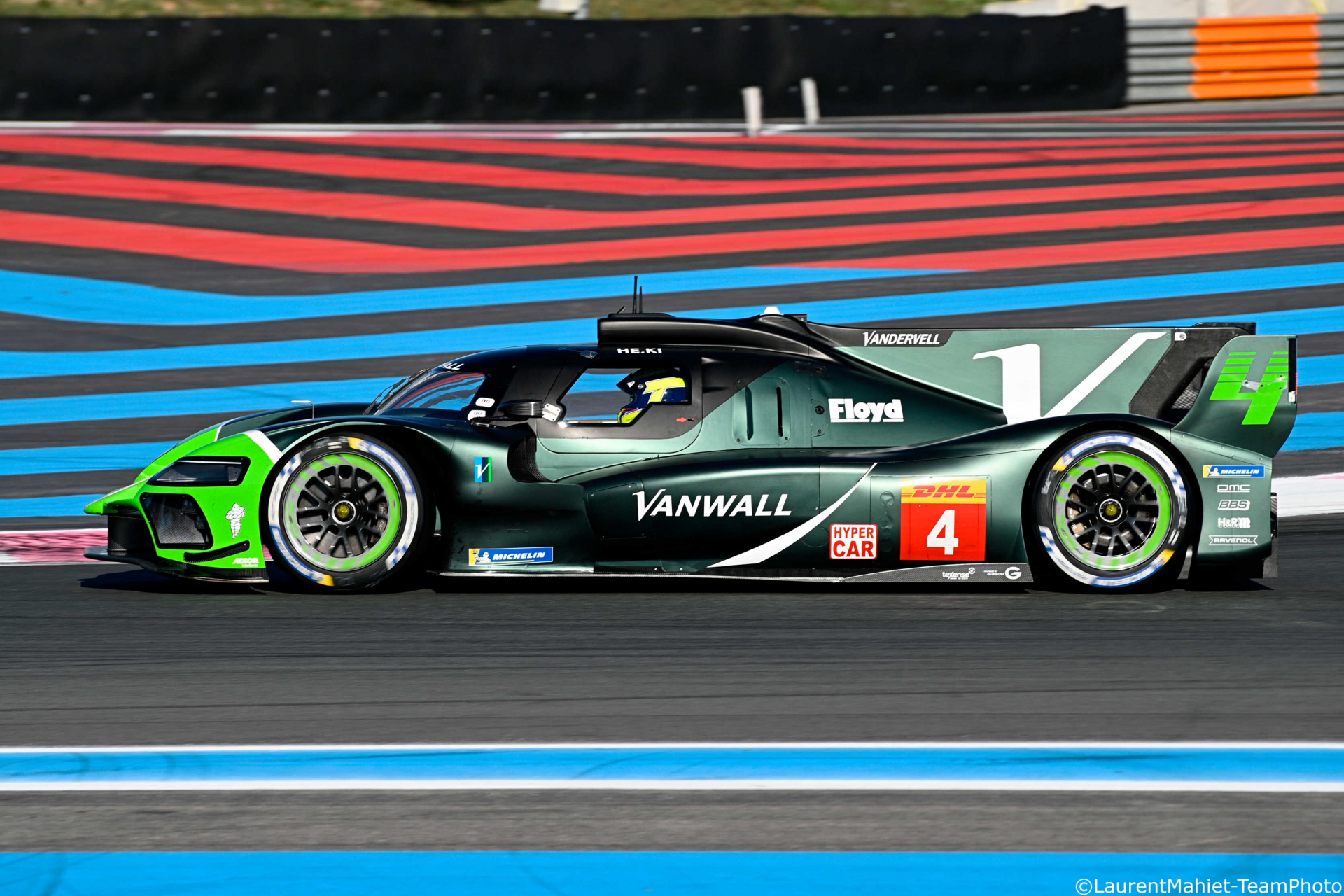 Vanwall Racing, Team WRT et bien d'autres en piste au Paul-Ricard ...