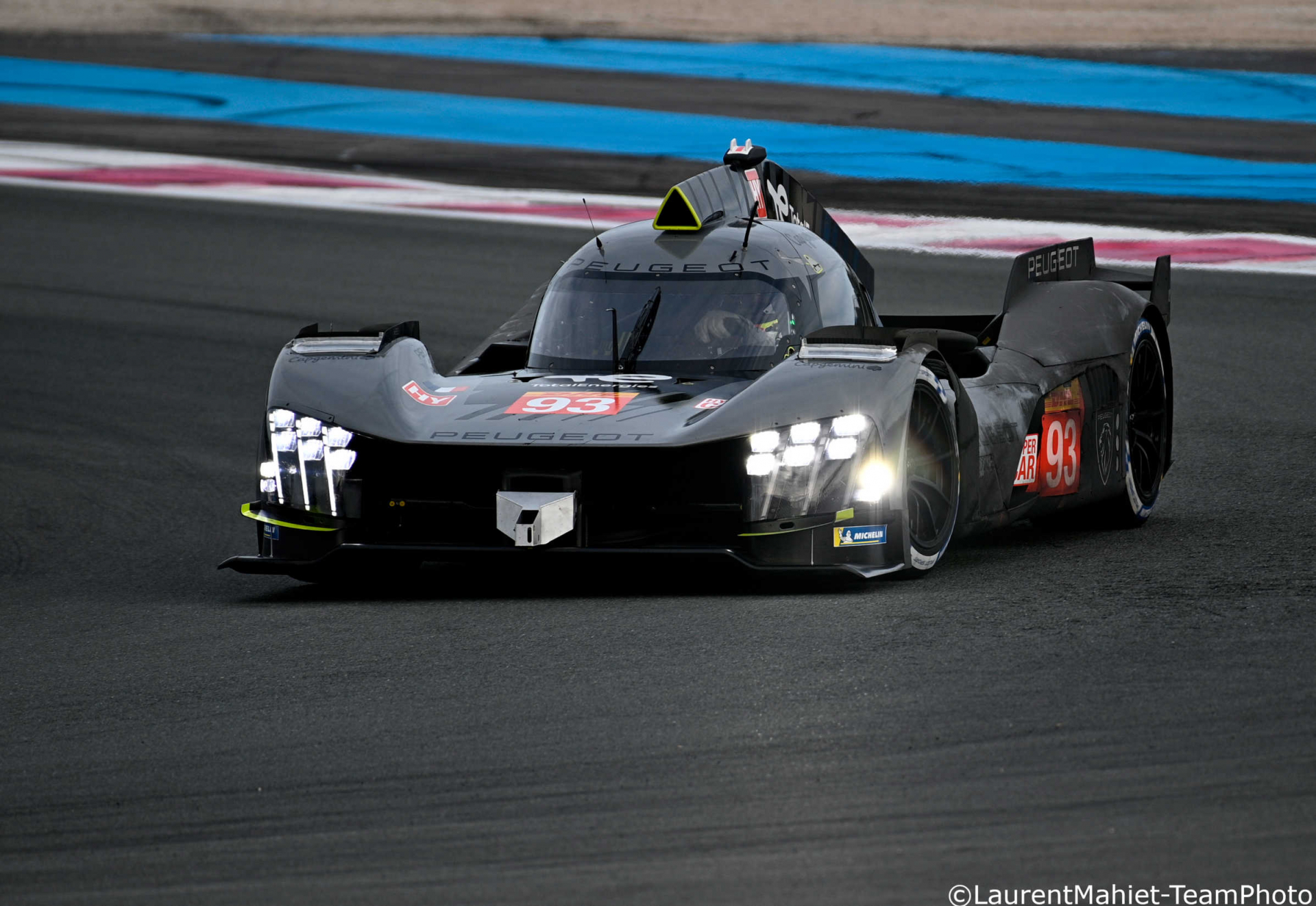 Peugeot se teste au Paul Ricard (photos) - Endurance Info